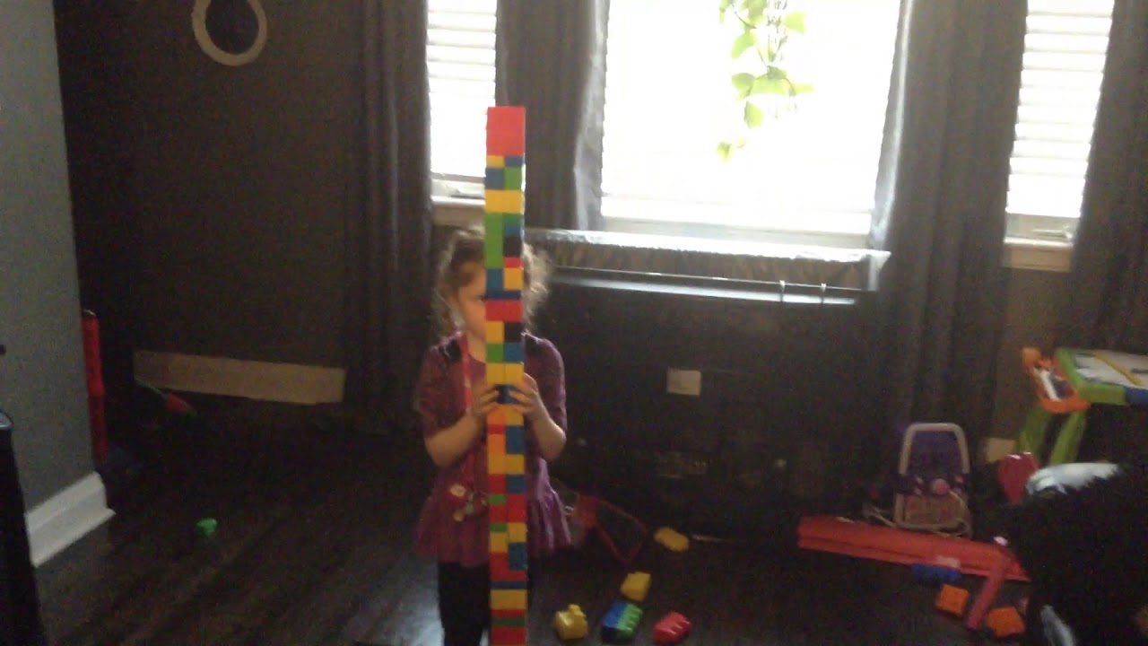 The 2 biggest block tower - YouTube