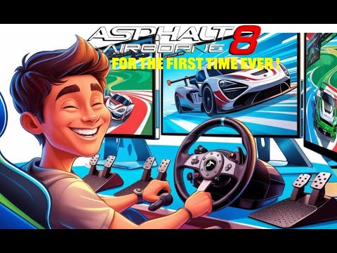My First Ride in Asphalt 8: Airborne! 🚗💨 | Gamer_Xestro - YouTube