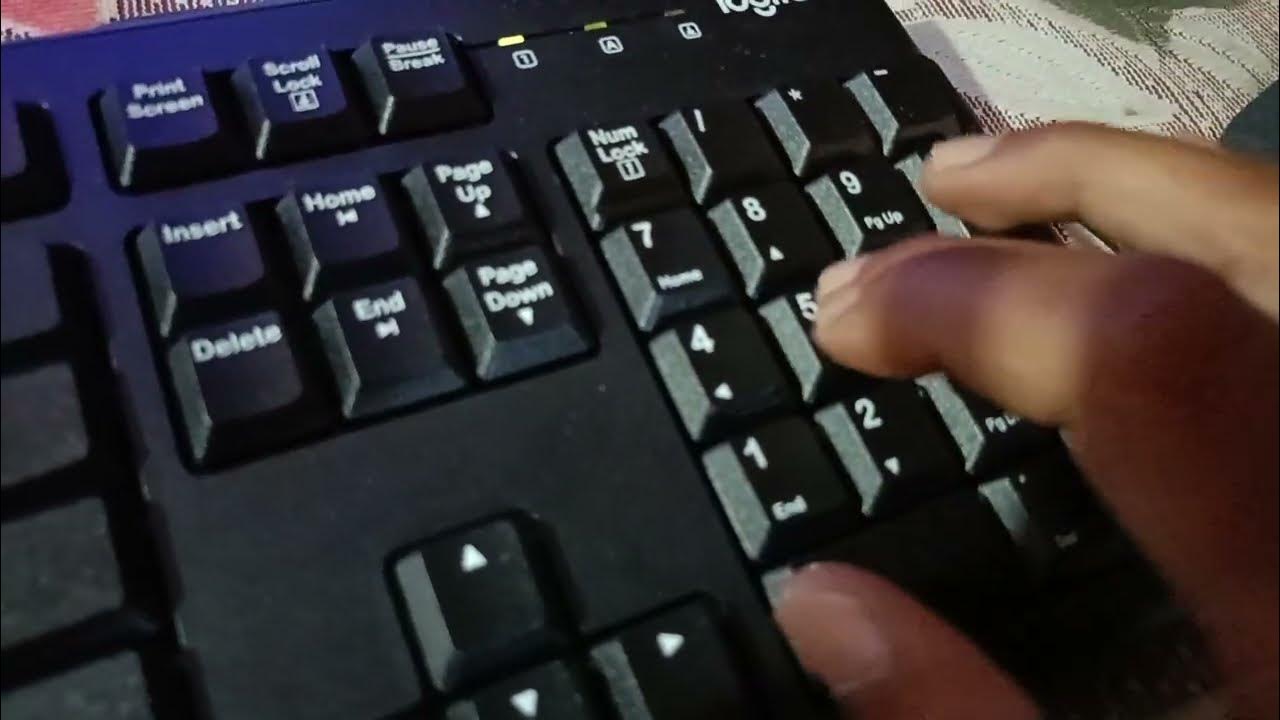 10 key number pad typing practice computer keyboard l by Vinay Sahu ...