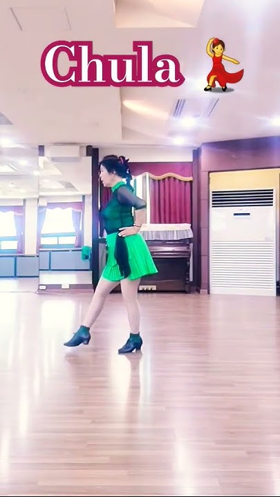 Chula Line Dance l Improver l 출라 라인댄스 l - YouTube