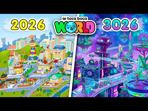 😱SECRET FUTURE UPDATE⁉️😱Toca Boca Secret Hacks | Toca Life World