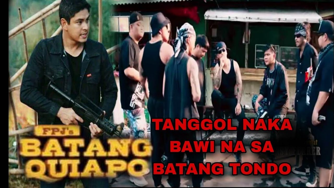 ANG PAG TATAGPO NG BATANG TONDO AT NG BATANG QUIAPO|BATANG QUIAPO STORY - YouTube