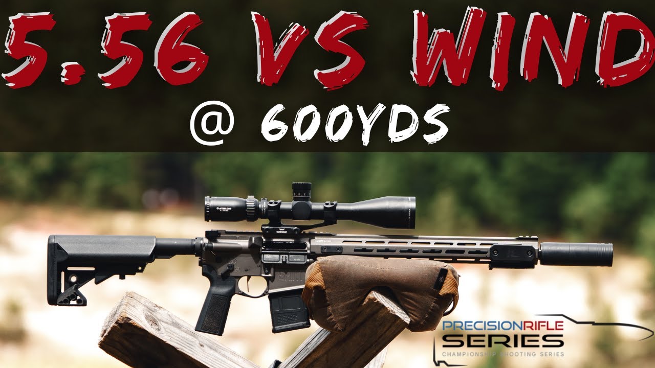 5.56 Gas Gun PRS Training – 600 Yards in Brutal Winds - YouTube