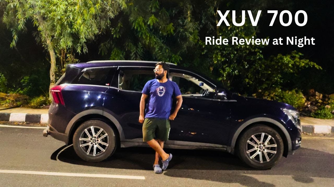 Mahindra XUV 700 | Ride Review at Night !! - YouTube