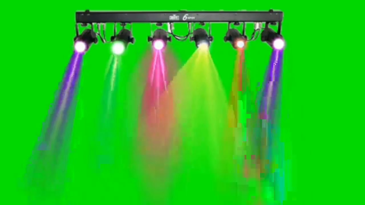 No copyright) Green Screen disco lights effect(Free)|MohamedSAN - YouTube