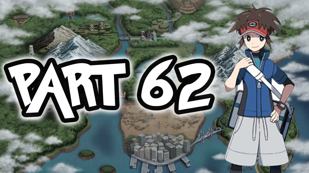 Pokemon Black 2 and White 2 Walkthrough Part 62 - Seaside Cave - YouTube