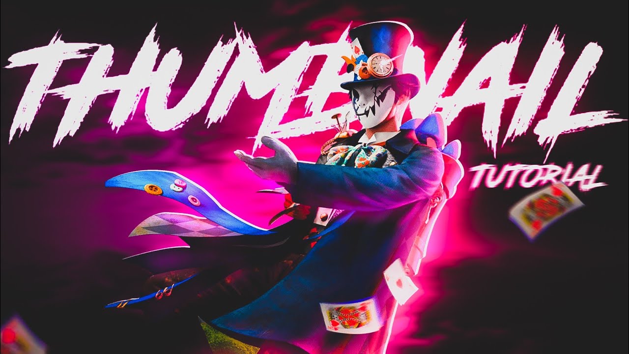 FF THUMBNAIL TUTORIAL ...🥵 - YouTube