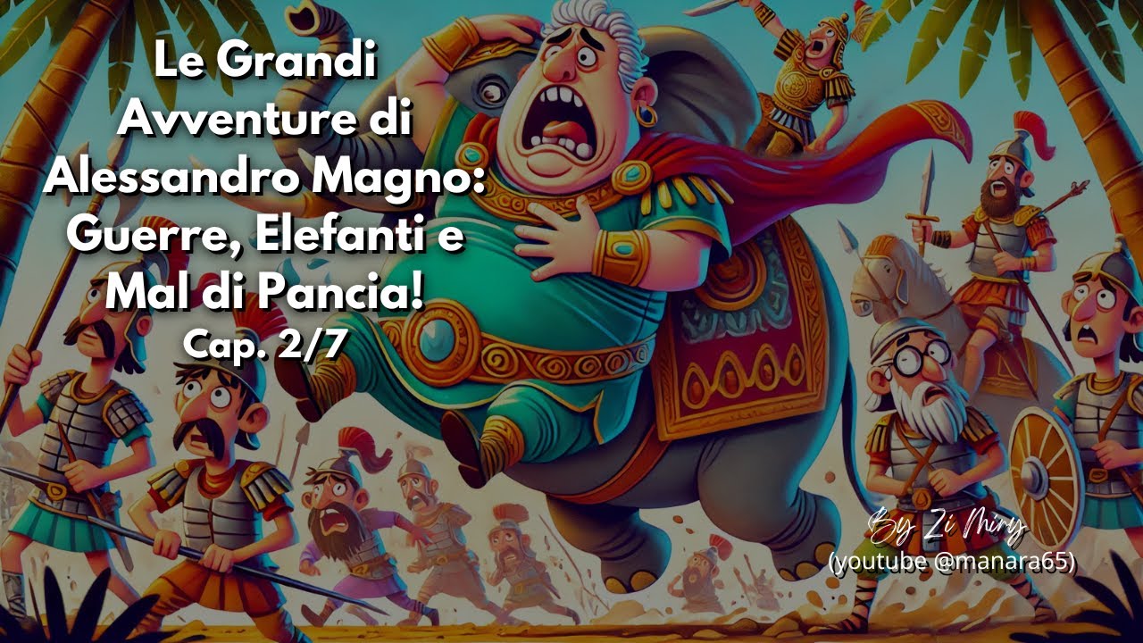 Capitolo 2° di 7 - Le Grandi Avventure di Alessandro Magno Guerre ...