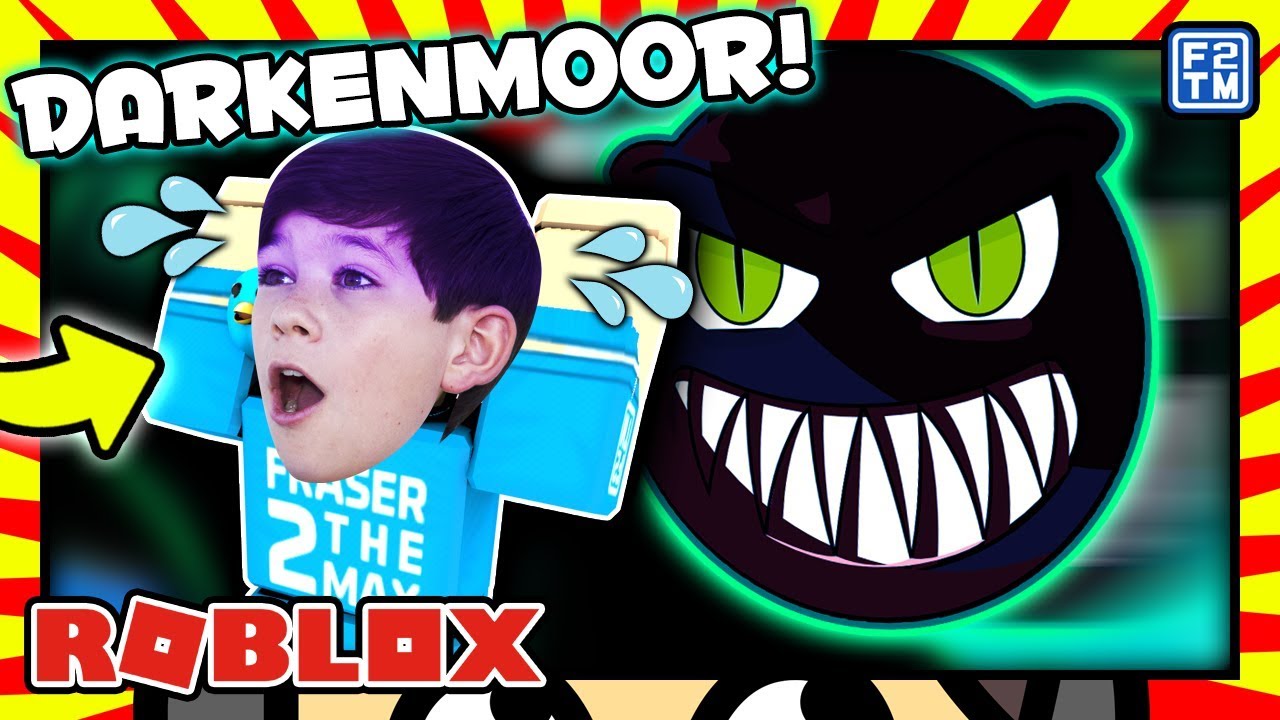 New Monster Deathpacito in Roblox Darkenmoor - YouTube