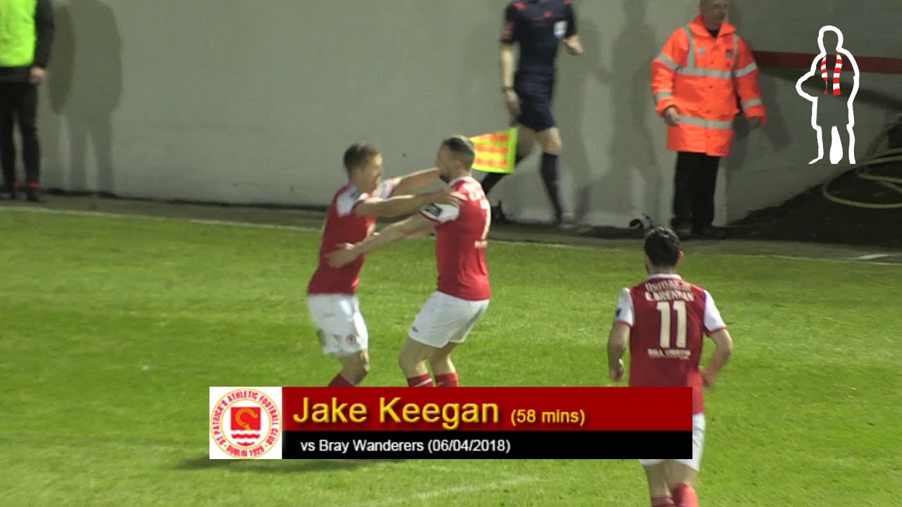 Goal: Jake Keegan (2nd vs Bray Wanderers 06/04/2018) - YouTube