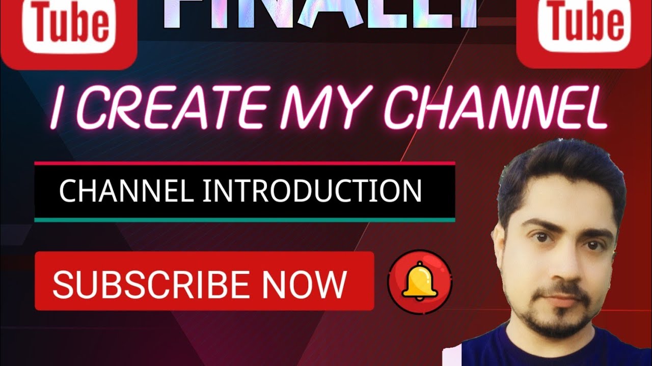 I CREATE MY CHANNEL || CHANNEL INTRODUCTION || MY NEW YOUTUBE CHANNEL ...