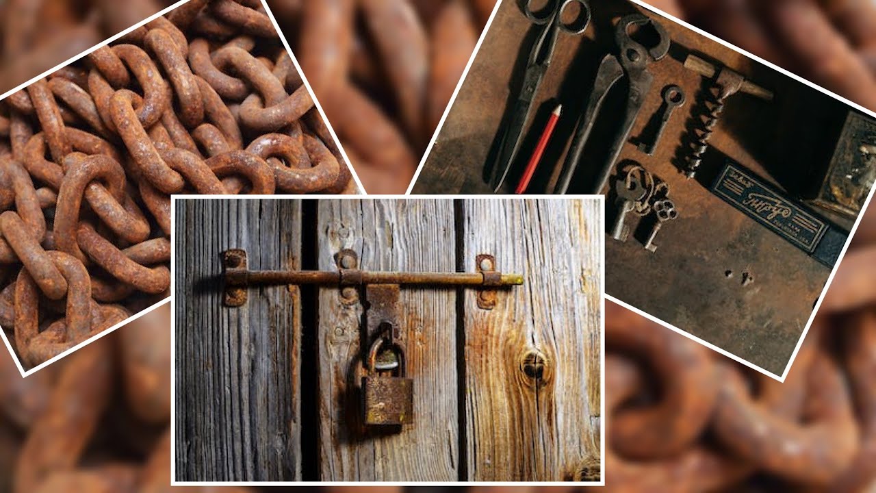 Kako sprečiti rdju na metalnim predmetima i kako očistiti zardjale ...