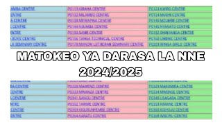 Matokeo Ya Darasa La Nne 2024 2025 Sfna Results 2024 2025 Shine Skills ...