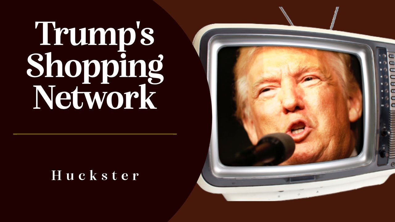 The Donald Trump Shopping Network - YouTube