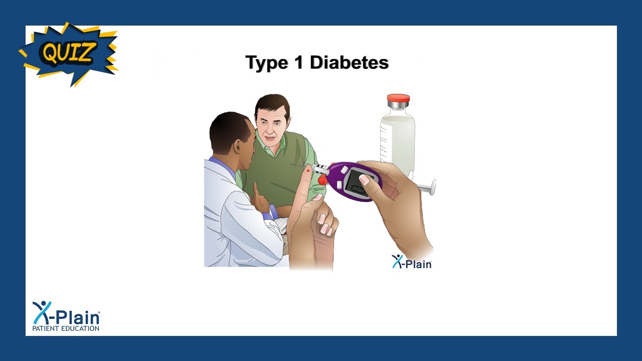 Type 1 Diabetes - Quiz - YouTube