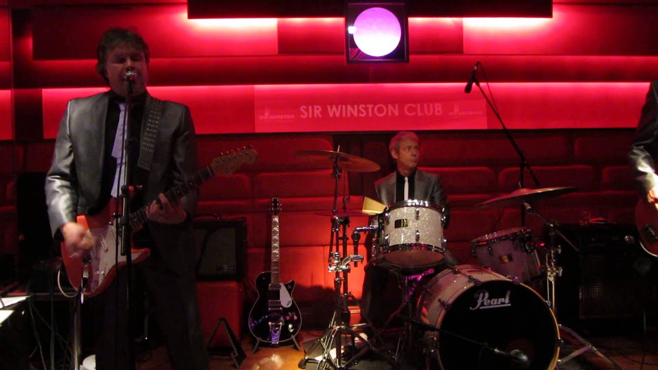 the Clarks bij Winston Club 30 3 14 - YouTube