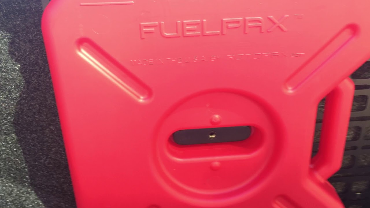 RotoPax FuelPax external fuel storage - YouTube