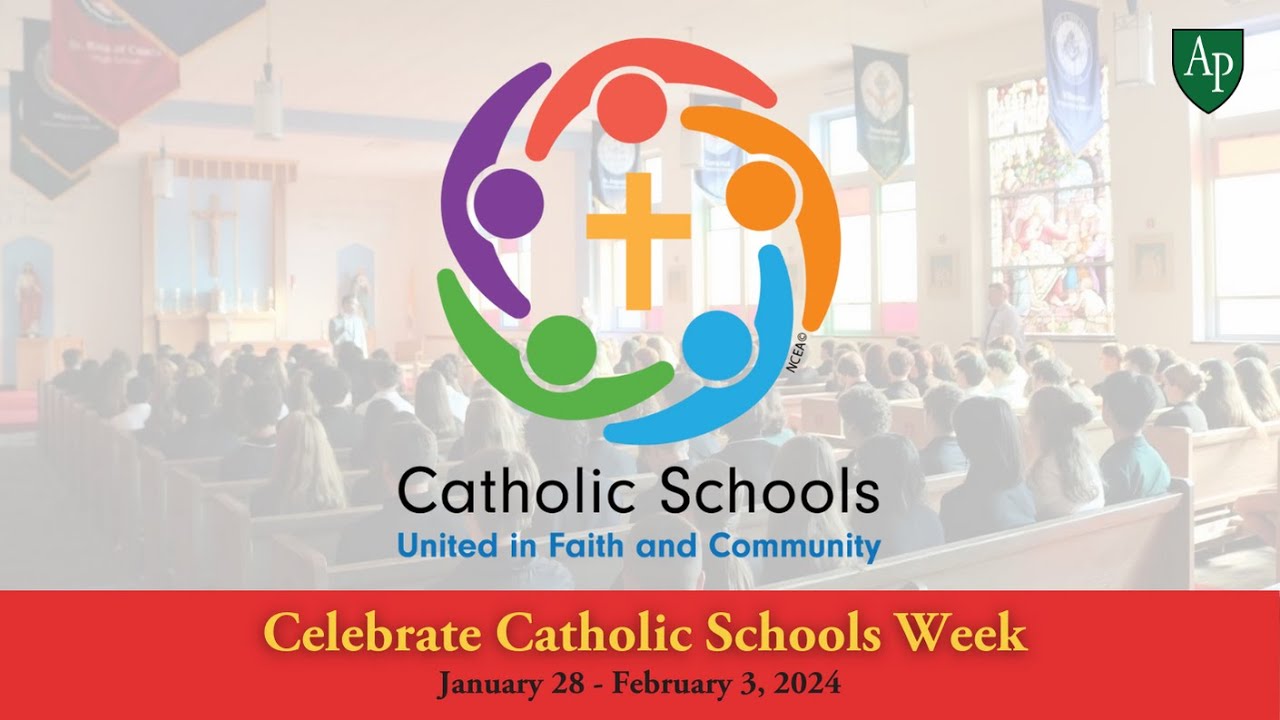 Catholic Schools Week | Celebrating the Nation - YouTube