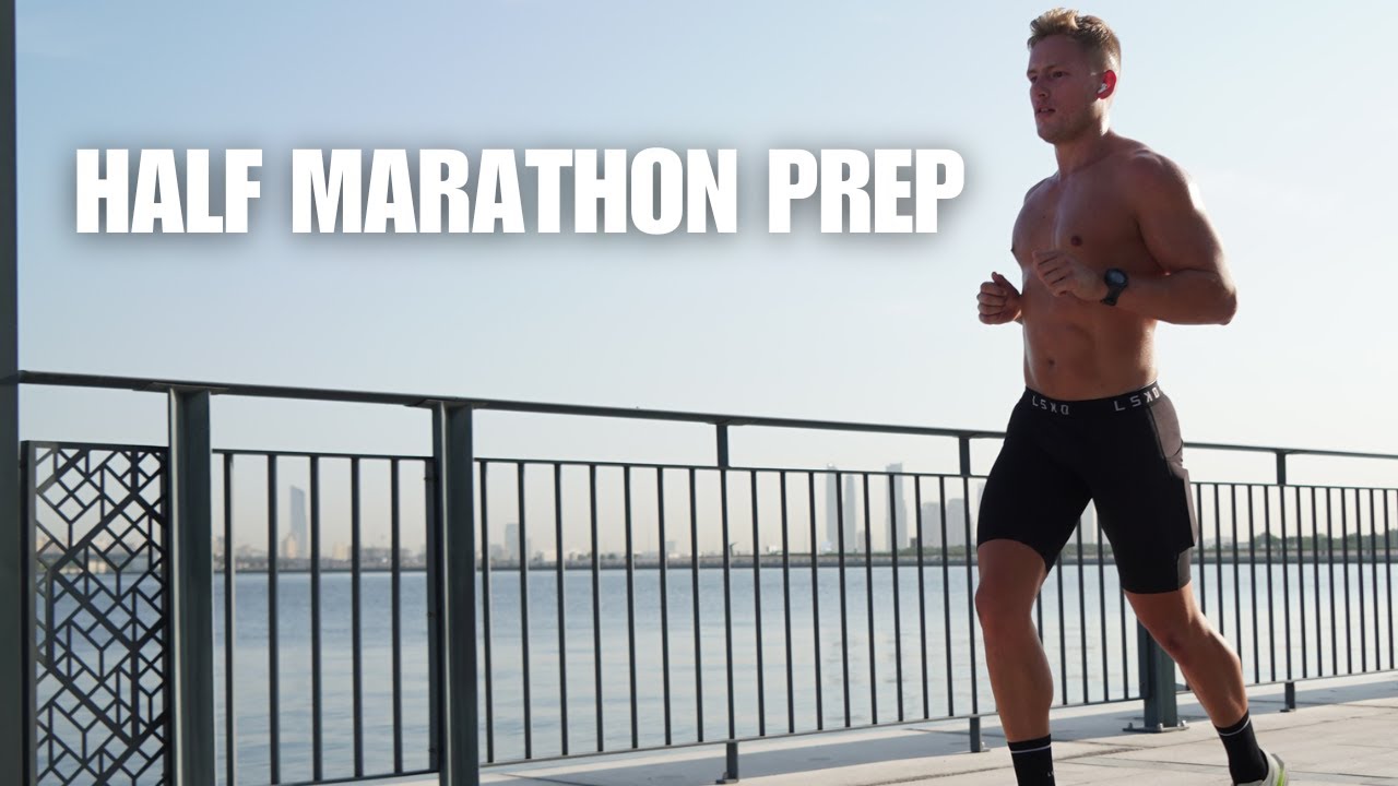 HALF MARATHON SPEED WORKOUT - SUB 1:28 PREP - YouTube