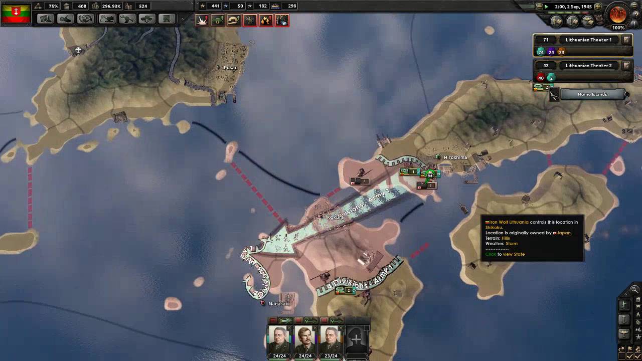 Let's Play - HoI4 - Lithuania - Finale - YouTube