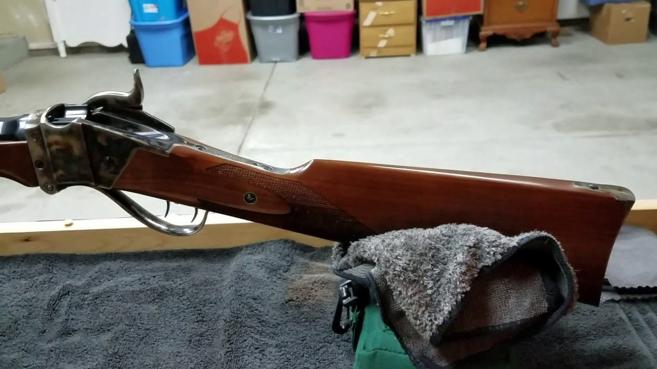 Pedersolli 1874 Sharps by Dixie Gun Works - YouTube