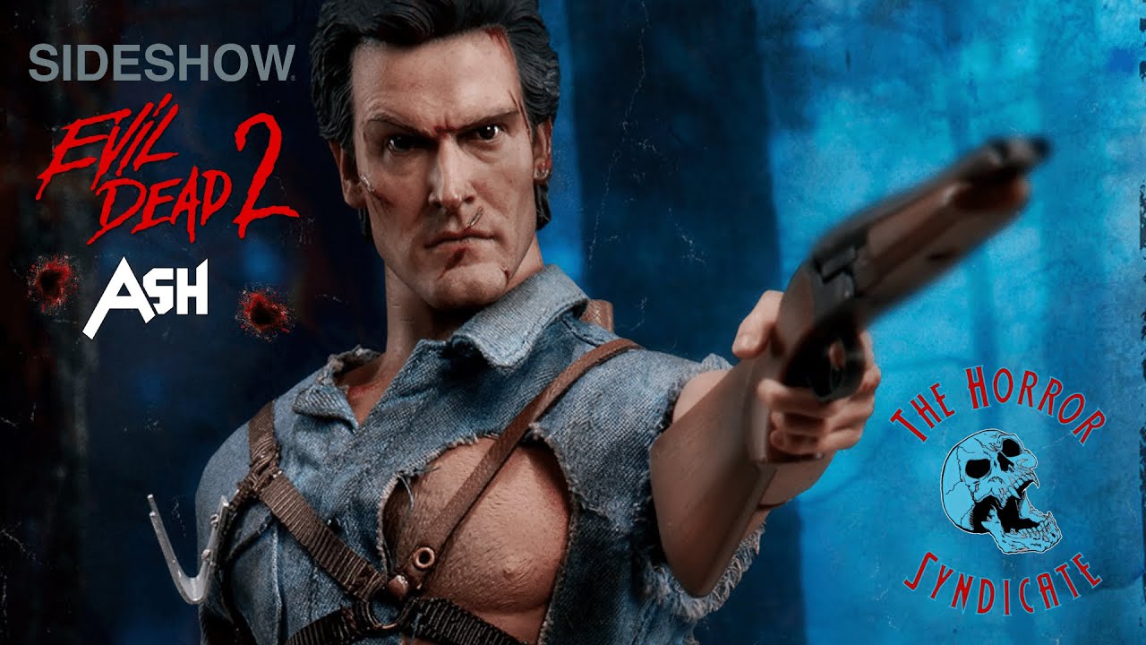 Review: Sideshow - Evil Dead 2 Sixth Scale Ash Williams - YouTube