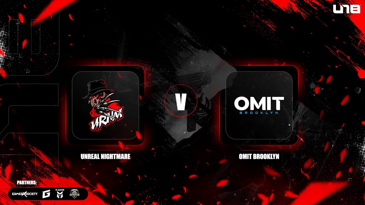 U18 CDL Rising Stars Cup 4 OMiT Brooklyn vs Unreal Nightmare - YouTube