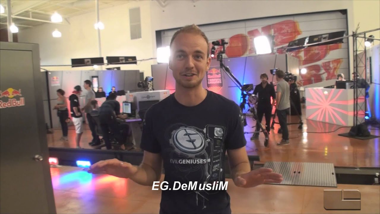 Red Bull eSports Training Grounds: EG.DeMusliM Interview - YouTube