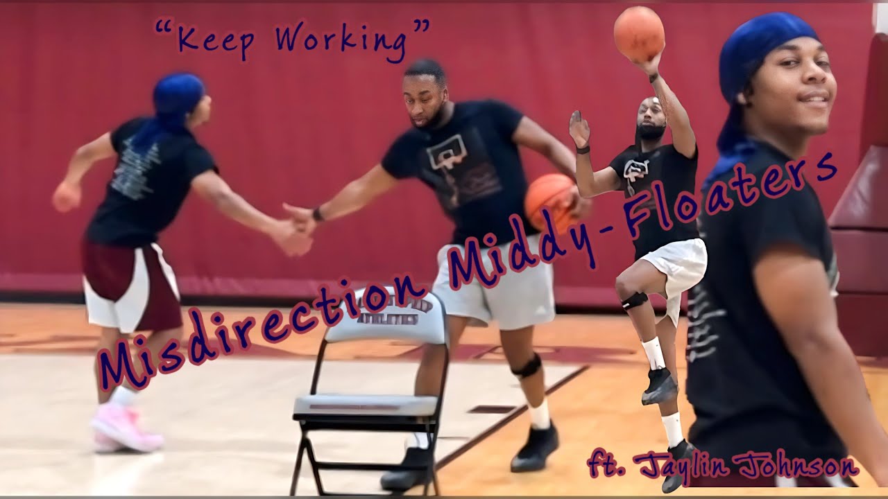 Misdirection Mid-Floaters Workout ft. Jaylin Johnson - YouTube