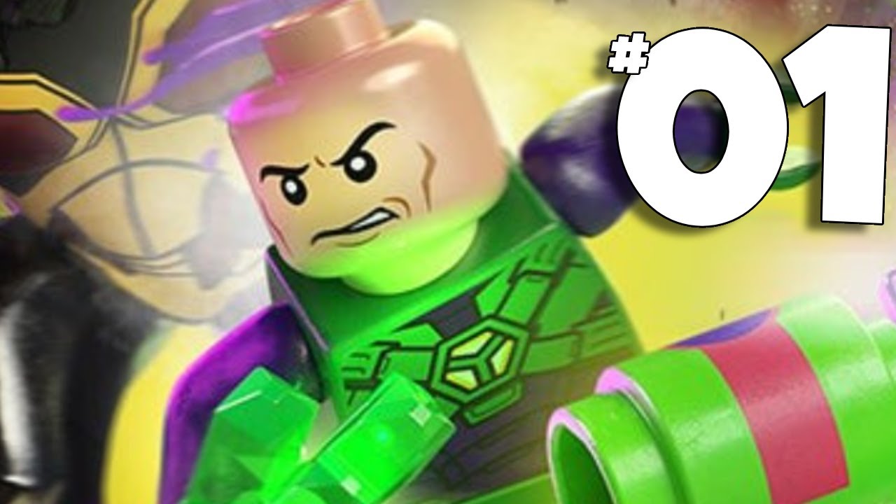DC SUPERVILLAINS - PRISON BREAK - Part 1 - YouTube