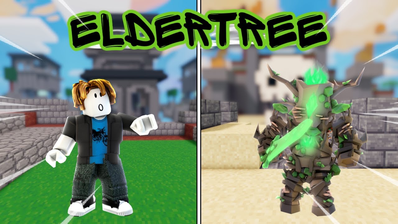 Winstreak with Eldertree Kit! (Roblox Bedwars) - YouTube
