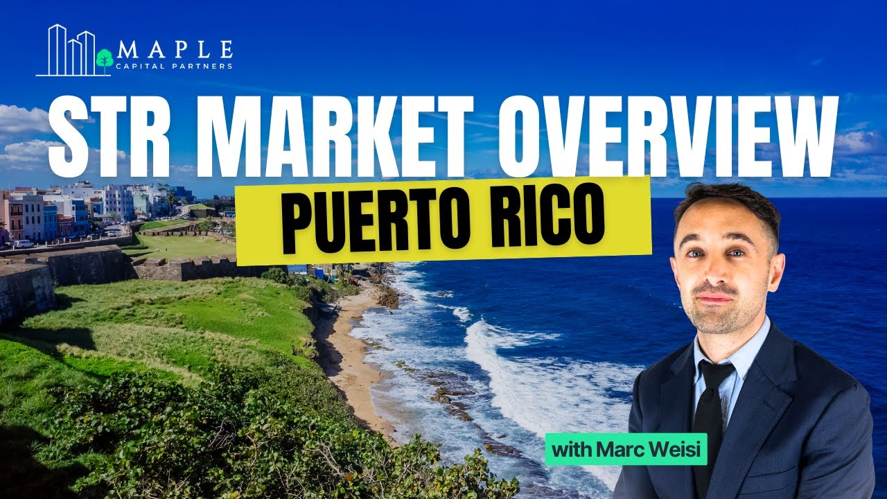 STR Market Overview - Puerto Rico - YouTube