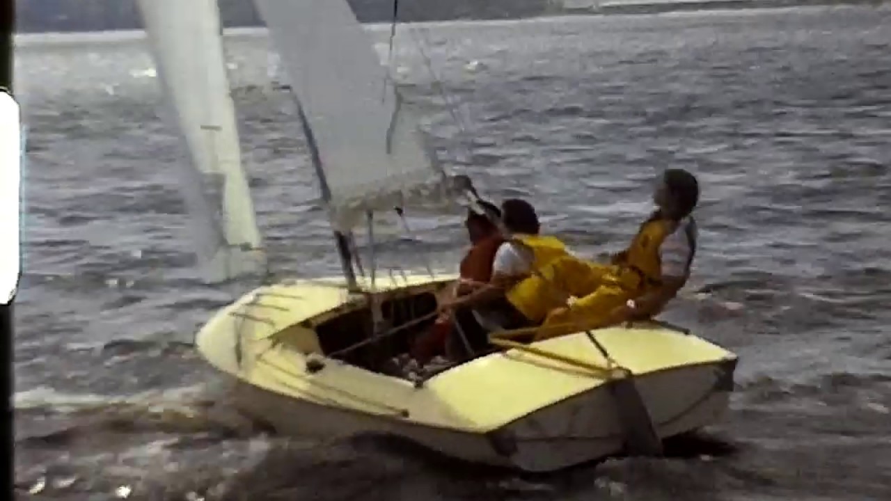 Flying Scot Mid-Winters 1978 Florida - YouTube