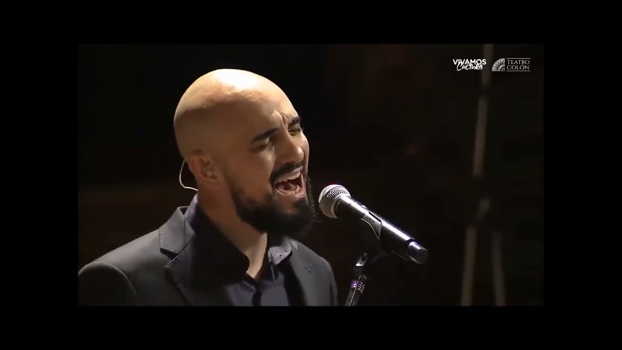 Facundo Ramírez y Abel Pintos interpretan "Alfonsina y el mar" en el ...