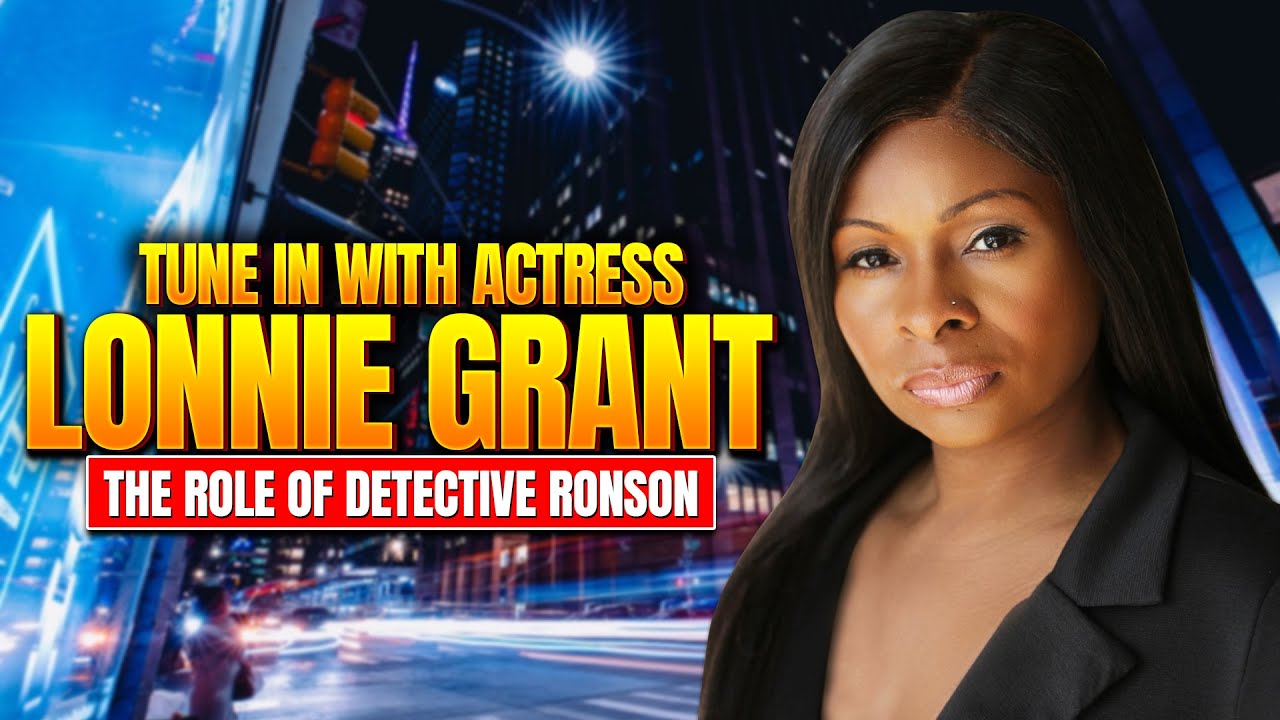 No More Nice Cop - Lonnie Grant As Detective Ronson | Actress Showreel - YouTube