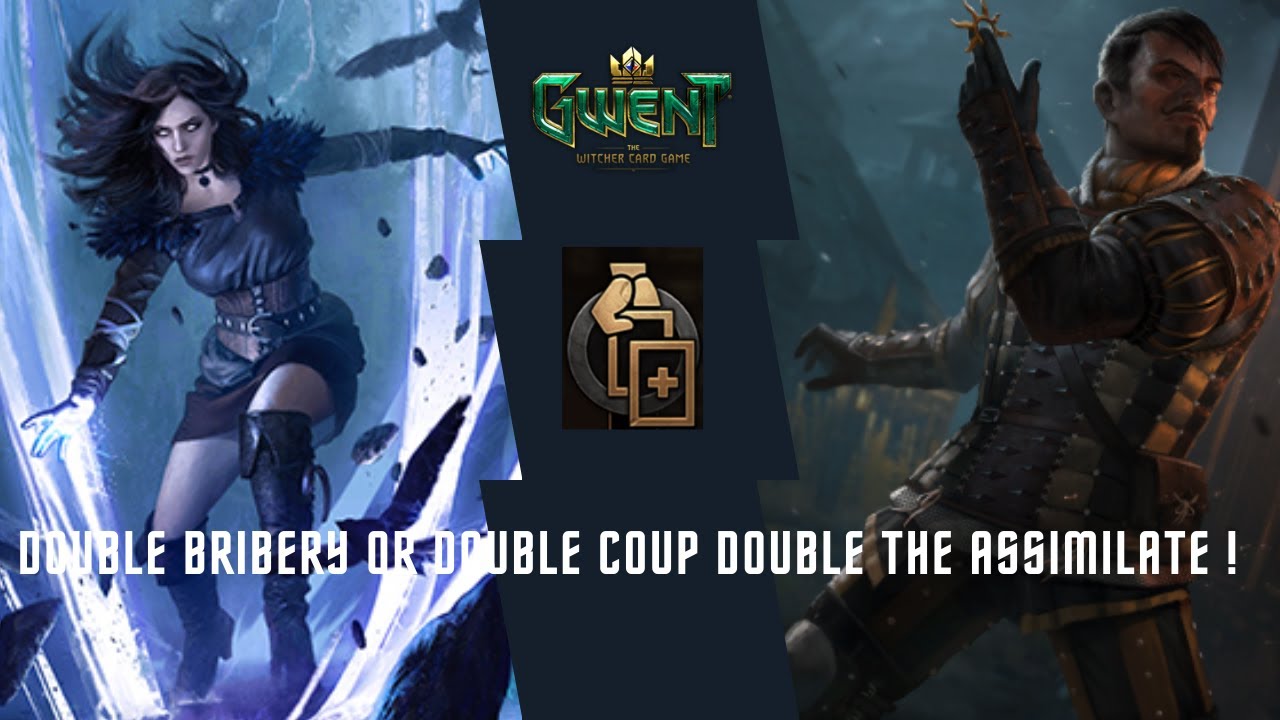 GWENT PRO RANK | ASSIMILATE TIER 1 WITH CALVEIT AND STEFAN | DOUBLE THE ...