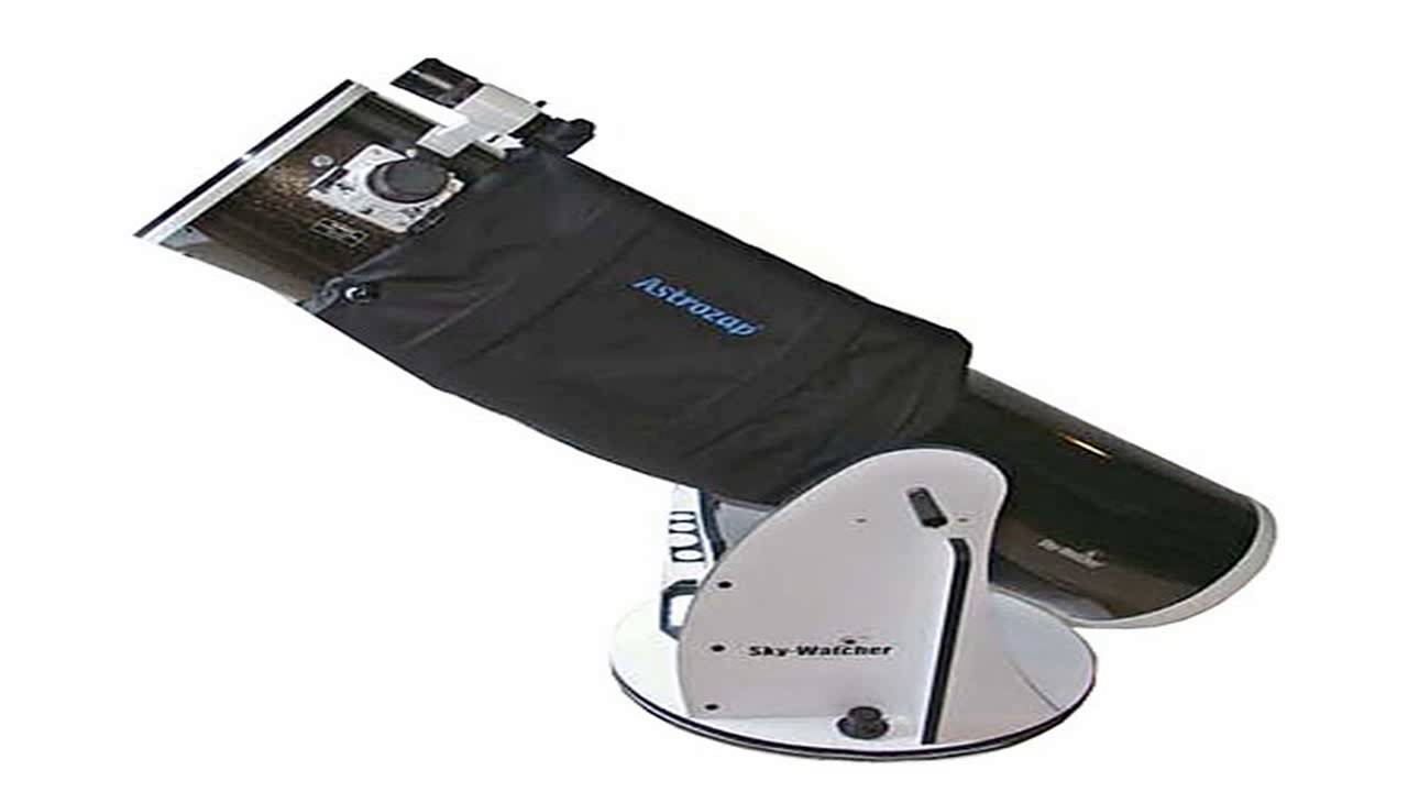Meade Light Shroud for 12 Inch LightBridge Truss Tube Dobsonian - YouTube