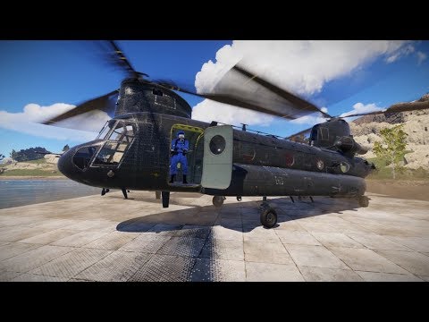 Сбитие чинука Раст Chinook 47 Rust - YouTube
