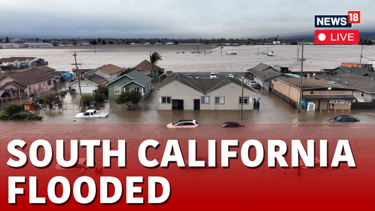 US News LIVE | South California Faces Flash Floods And Heavy Rainfall LIVE | California LIVE ...
