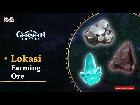 Lokasi Iron Chunk, White Iron Chunk dan Crystal Chunk Genshin Impact ...