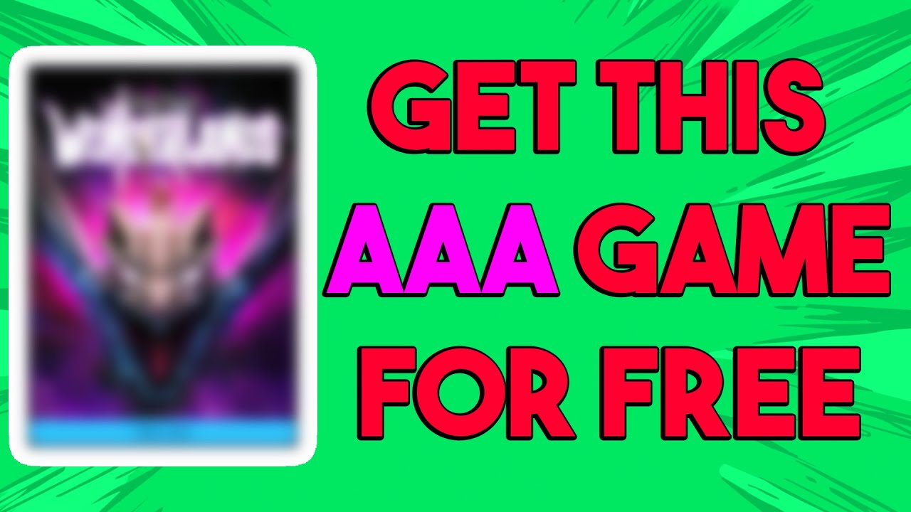 Get This AAA Game For Free Hurry !! - YouTube