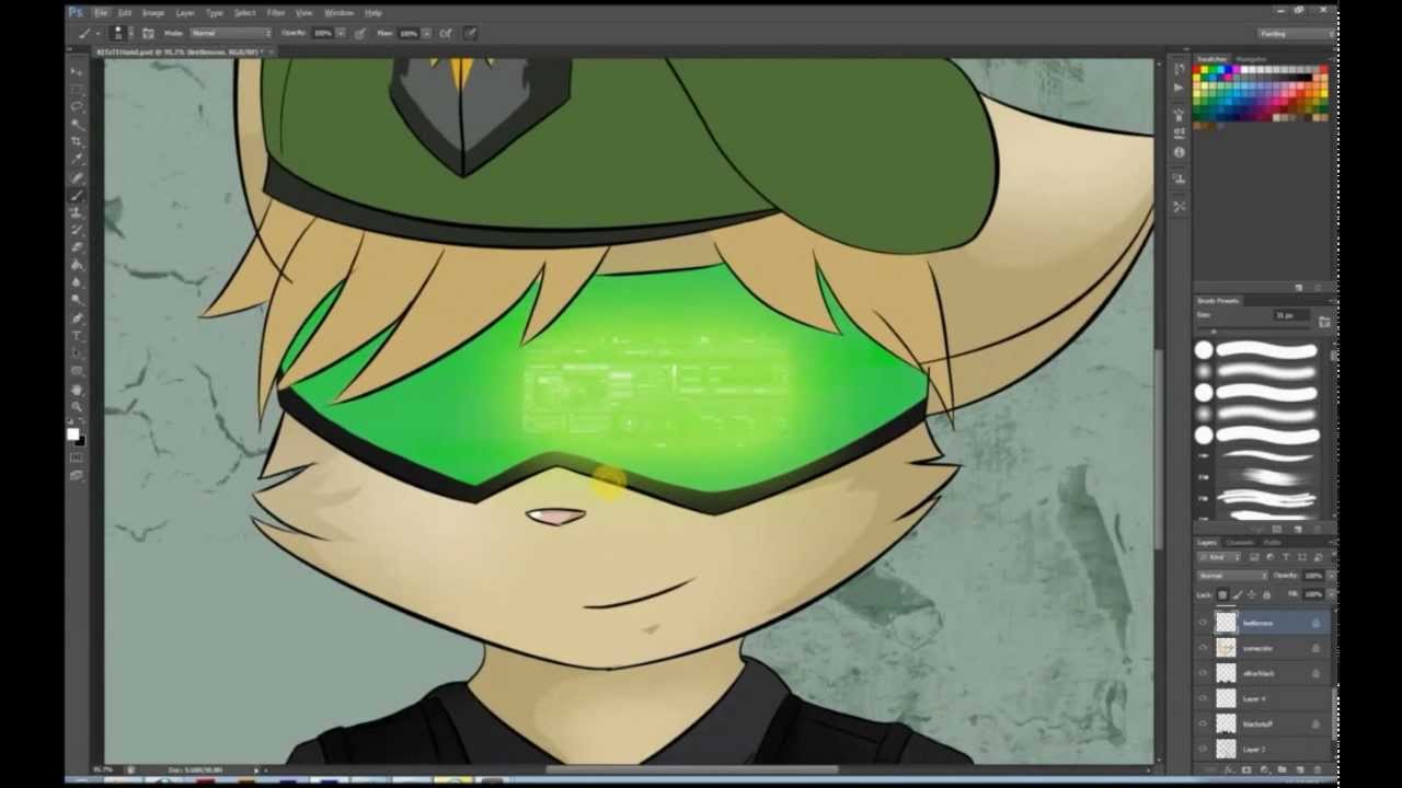 Arid Drawing pt 1 - YouTube