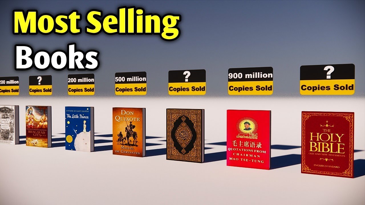 World Most Popular Books Ever - YouTube