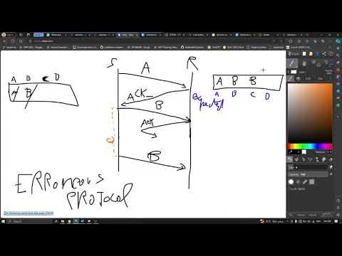 [Networks] Data Link Protocols Part 1 | Simplex - YouTube