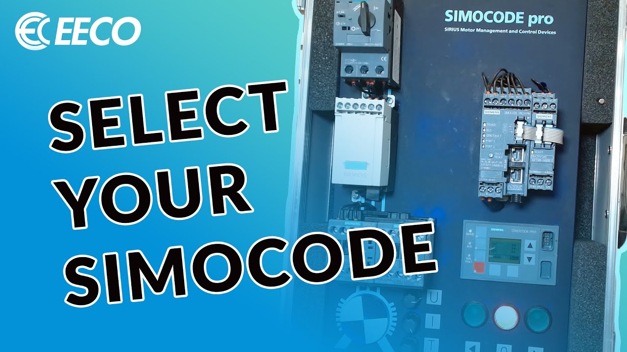 How to select YOUR SIMOCODE! - YouTube
