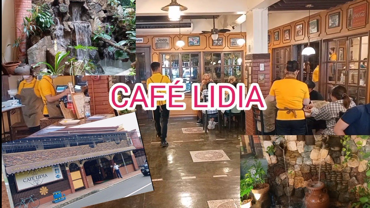 CAFÉ LIDIA l Marikina City - YouTube