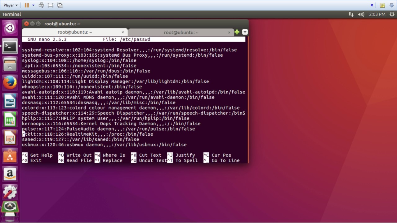 Ubuntu Checklist Walkthrough Part 3 Users - YouTube