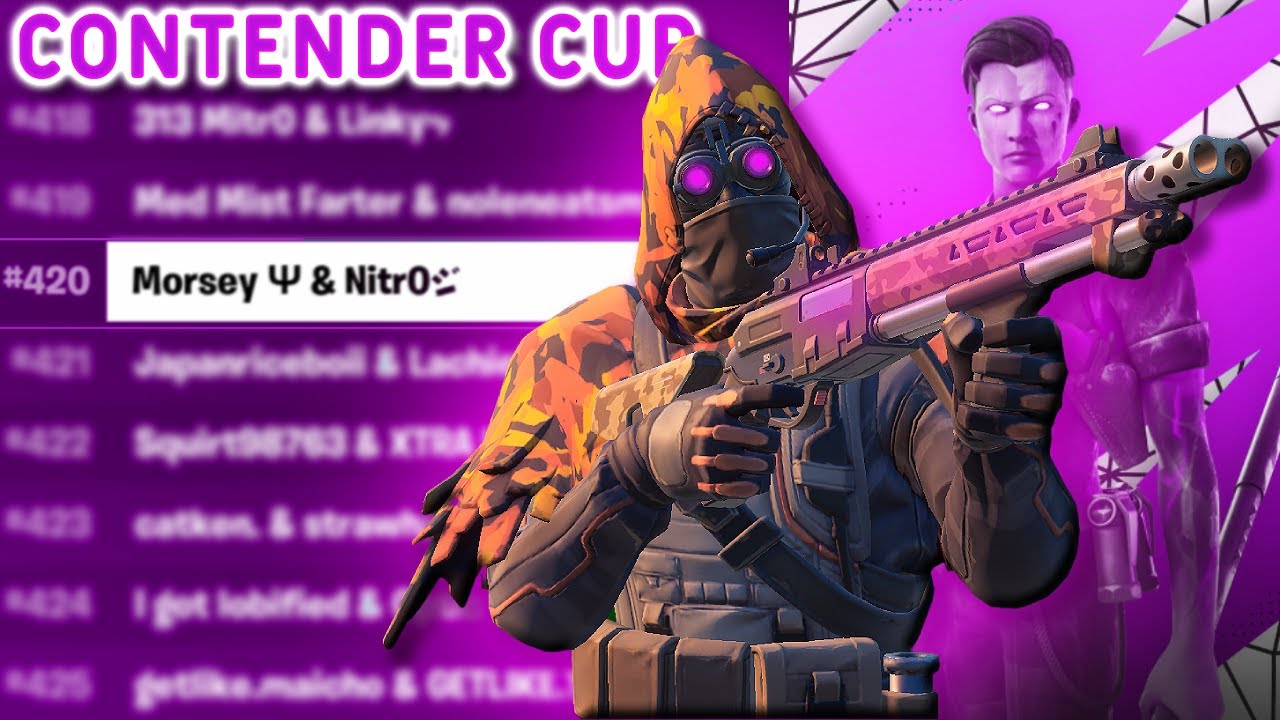 Fortnite Season 1 Contender Cup! 👑 (Round 1 Week 2) - YouTube