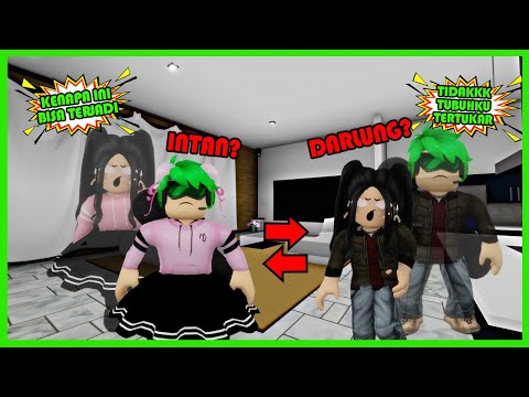 Tidak! Aku Bertukar Tubuh Dengan Adikku (Brookhaven) - Roblox Indonesia