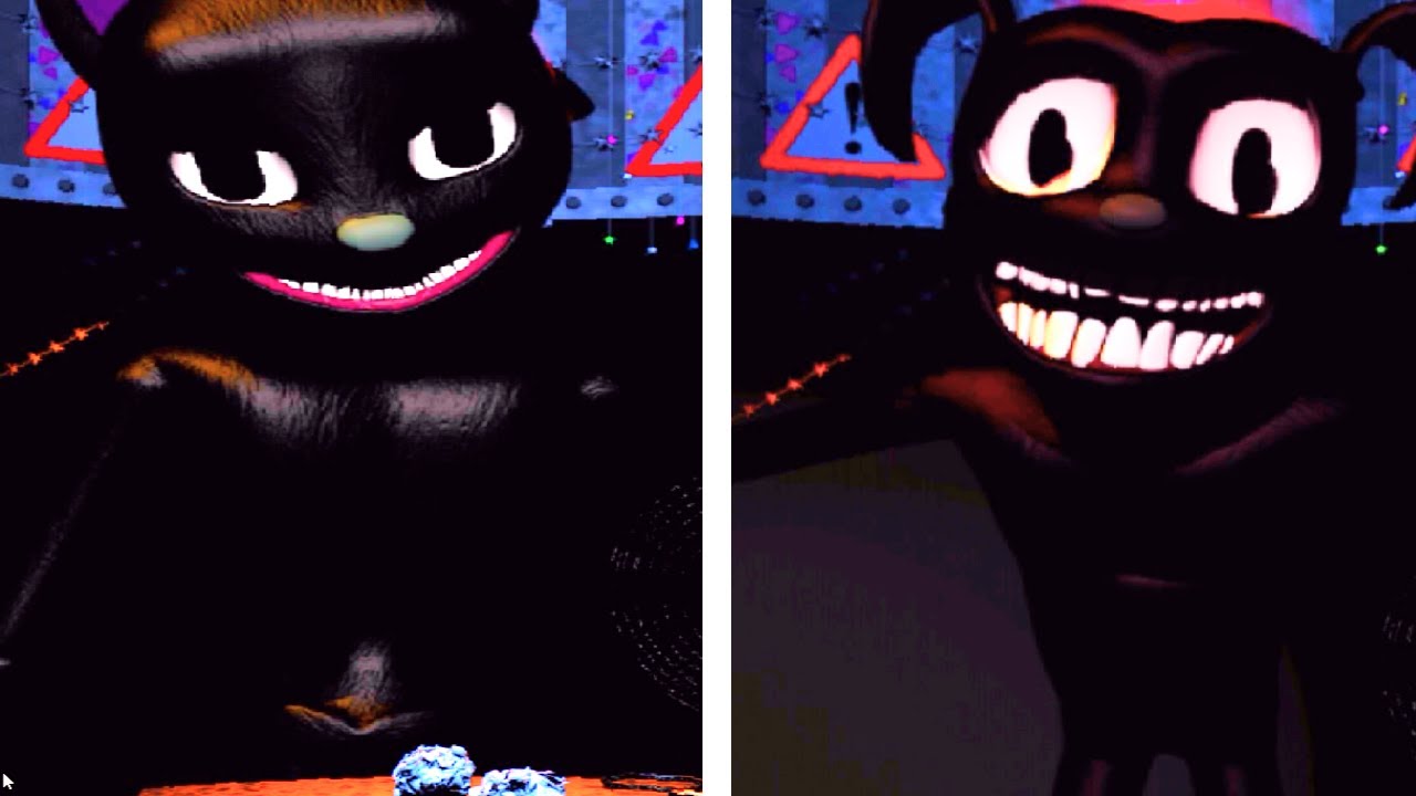 Cartoon Cat & Dog in FNaF 2 - YouTube